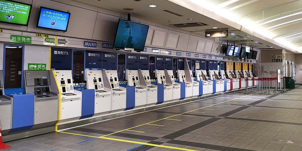 一般観戦席のご案内 – 岩手競馬